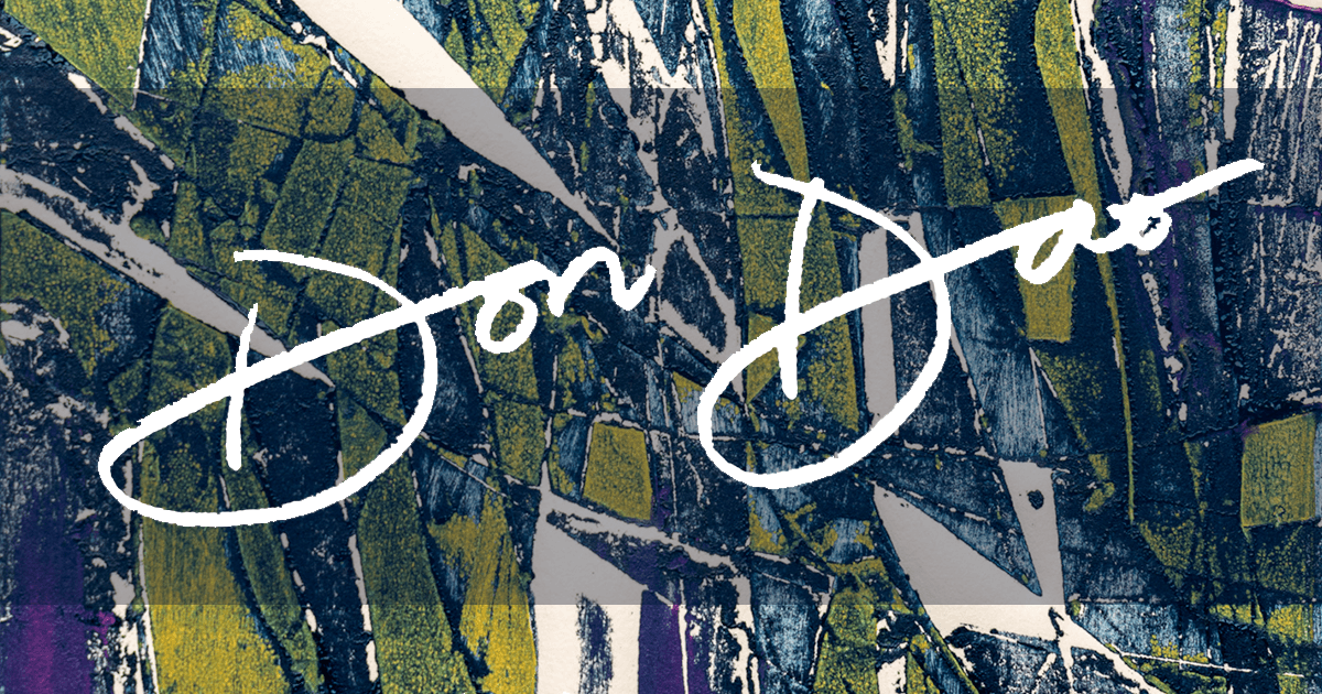 Don Dao: Contemporary Collagraph Artist | Viscosity Printing